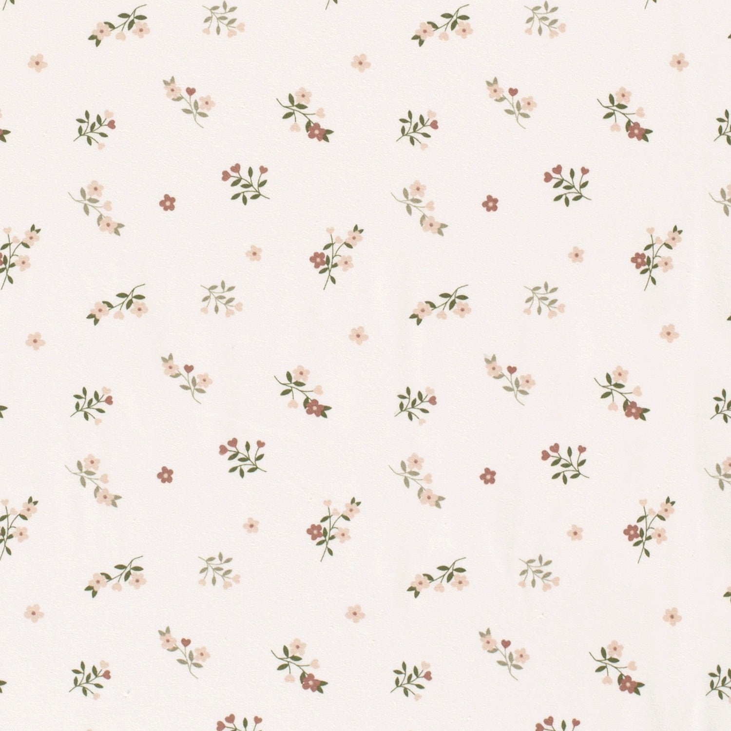 Country Life Flowers Jersey Cream | Ba.binaa Patterns