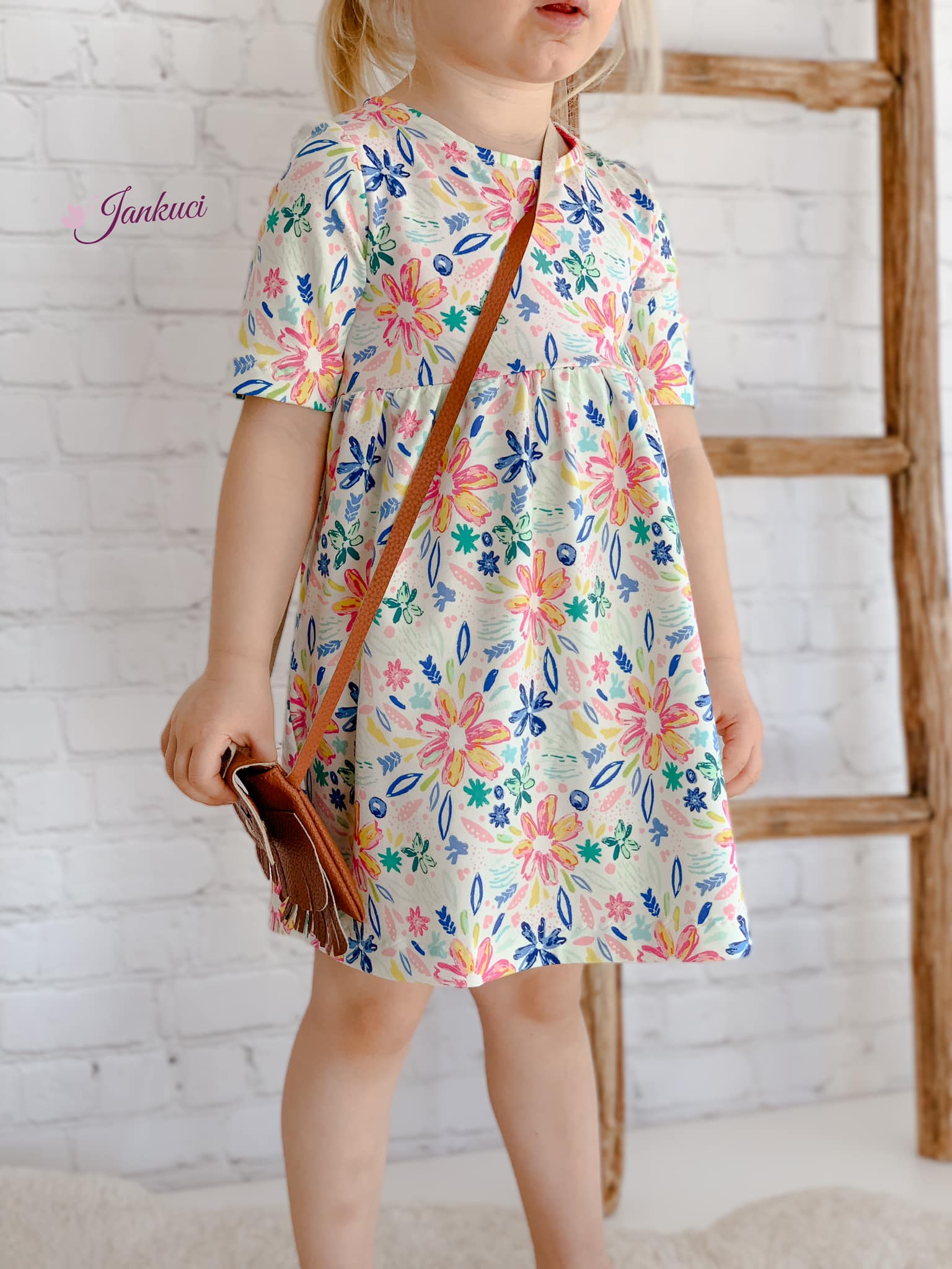 Snazzy Dress | Ba.binaa Patterns