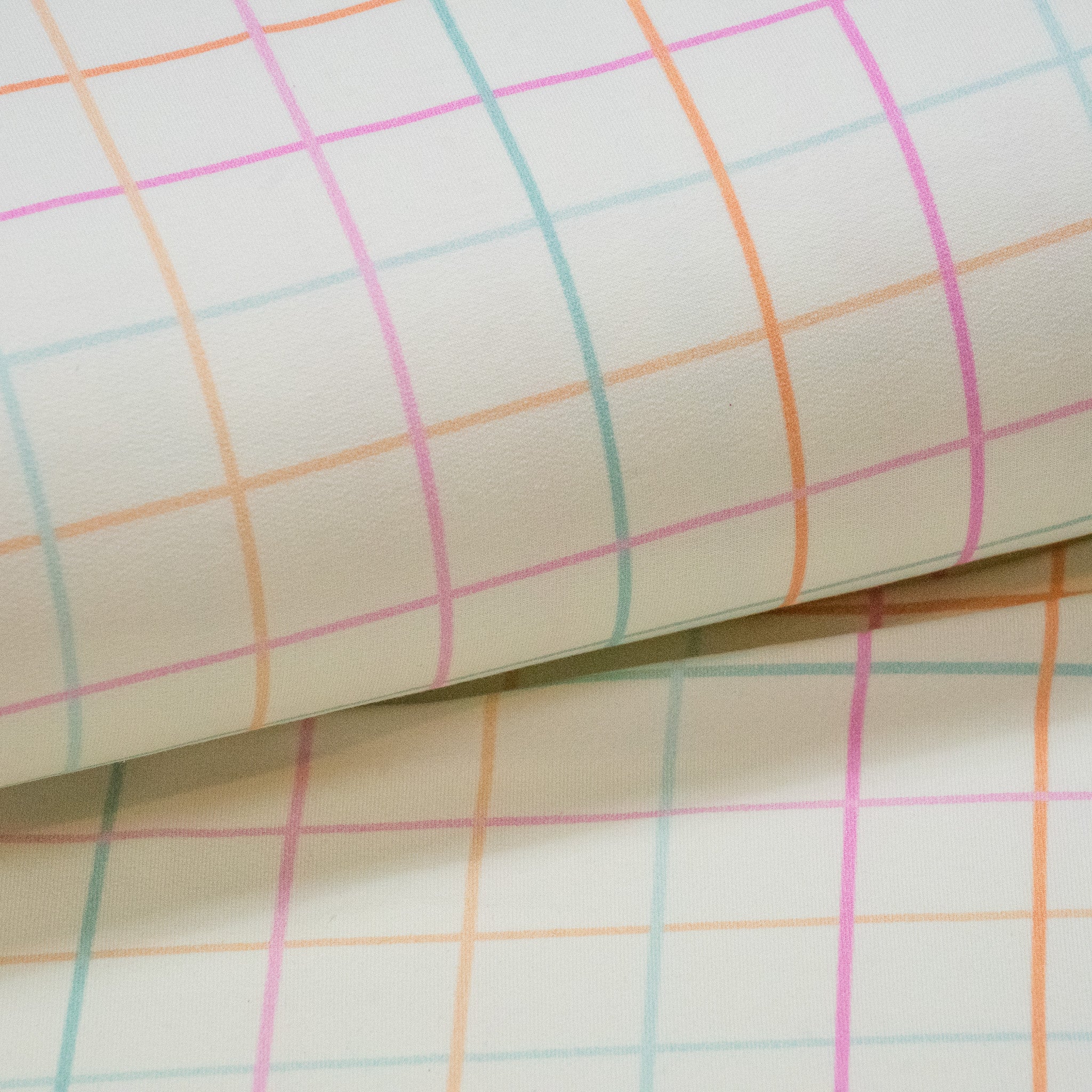 Bio French Terry Plaid | Ba.binaa Patterns