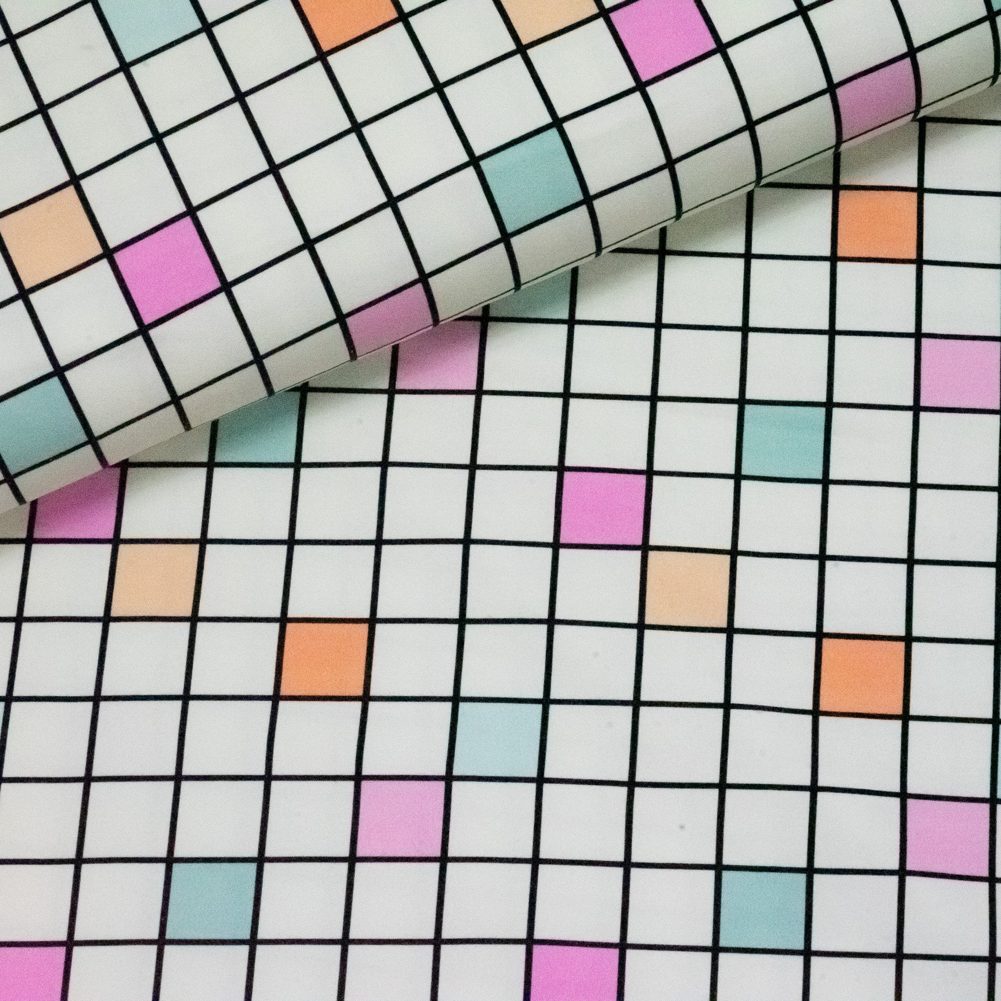 Bio French Retro Plaid | Ba.binaa Patterns