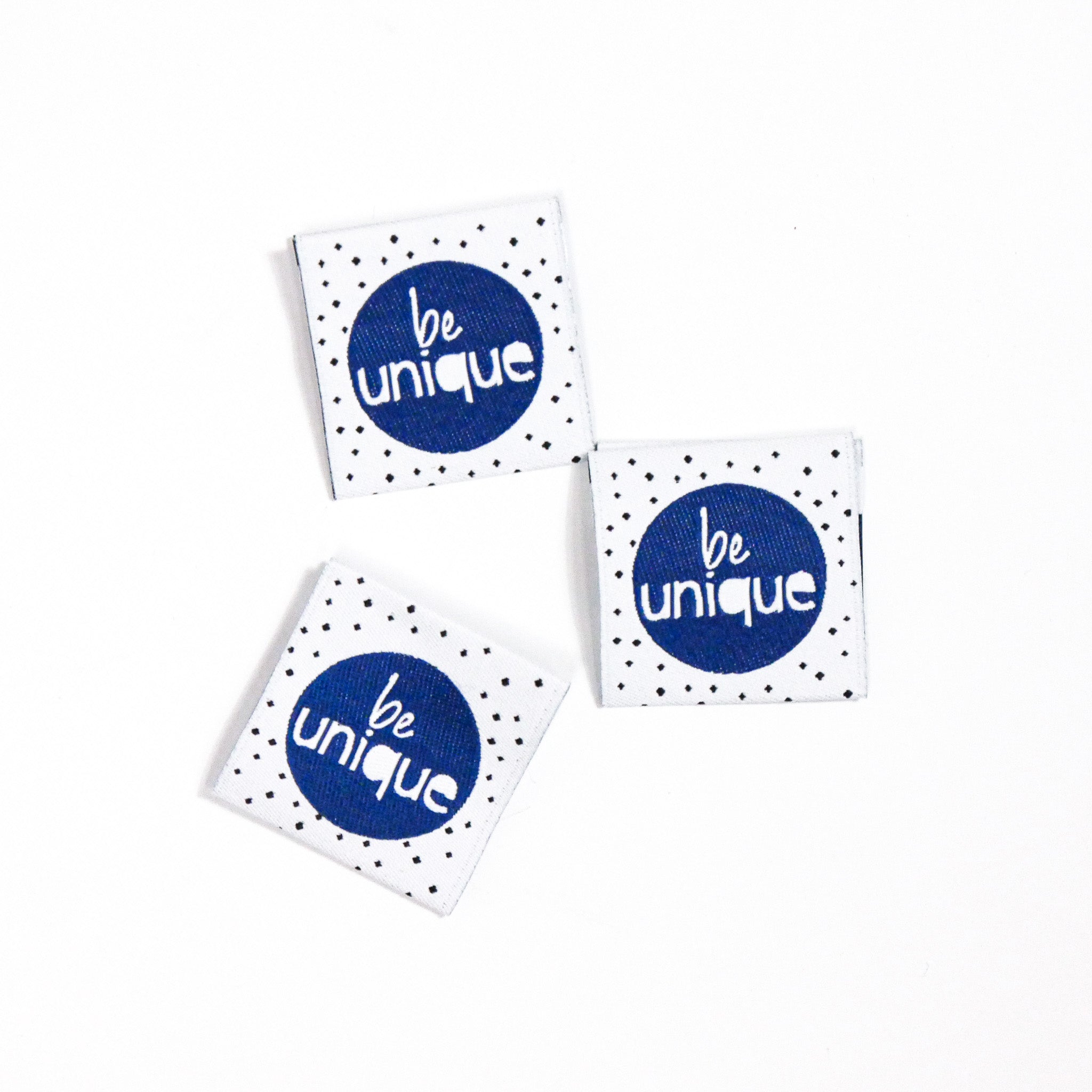 1 Weblabel "be unique" | Ba.binaa Patterns
