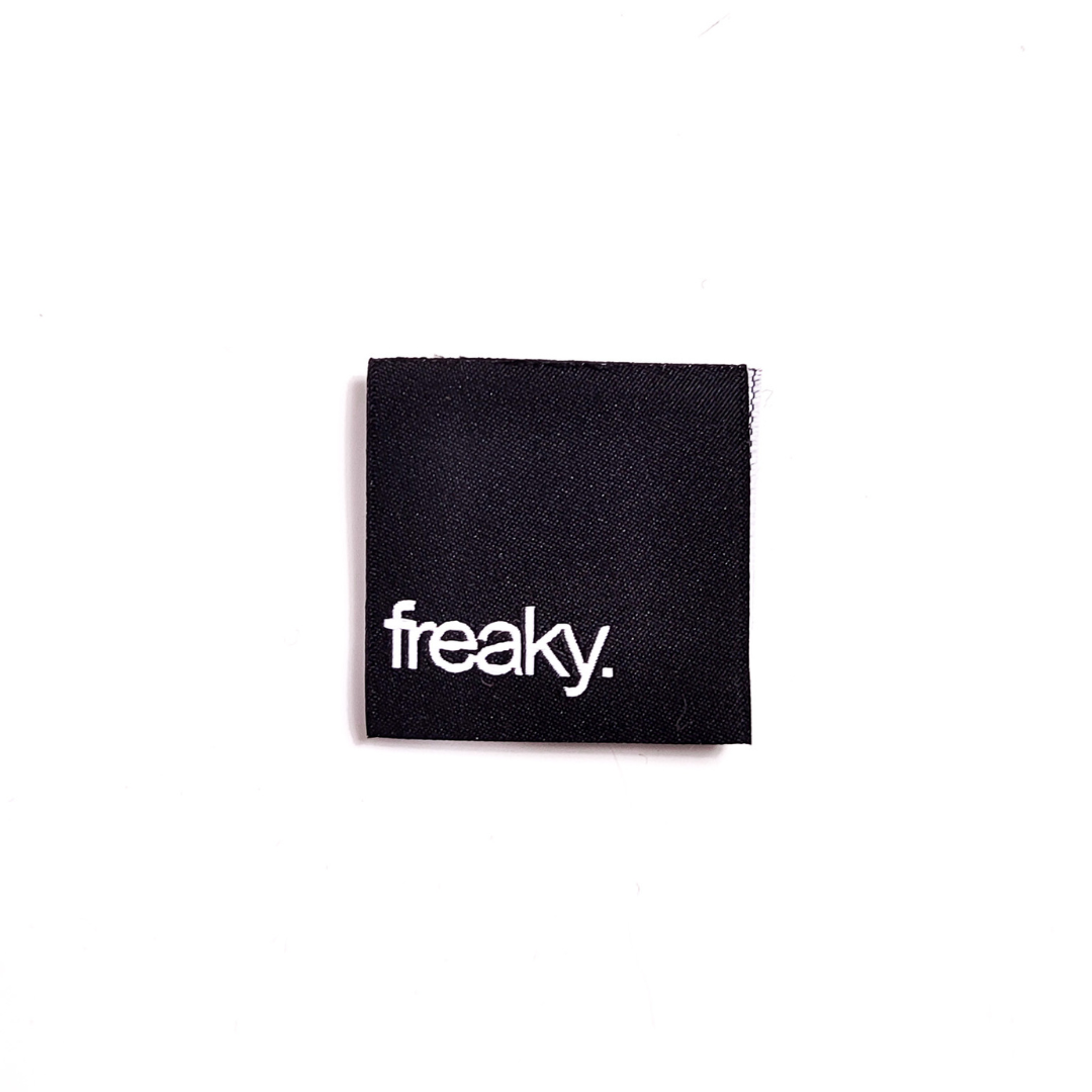 1 web label "Freaky" | Ba.binaa Patterns