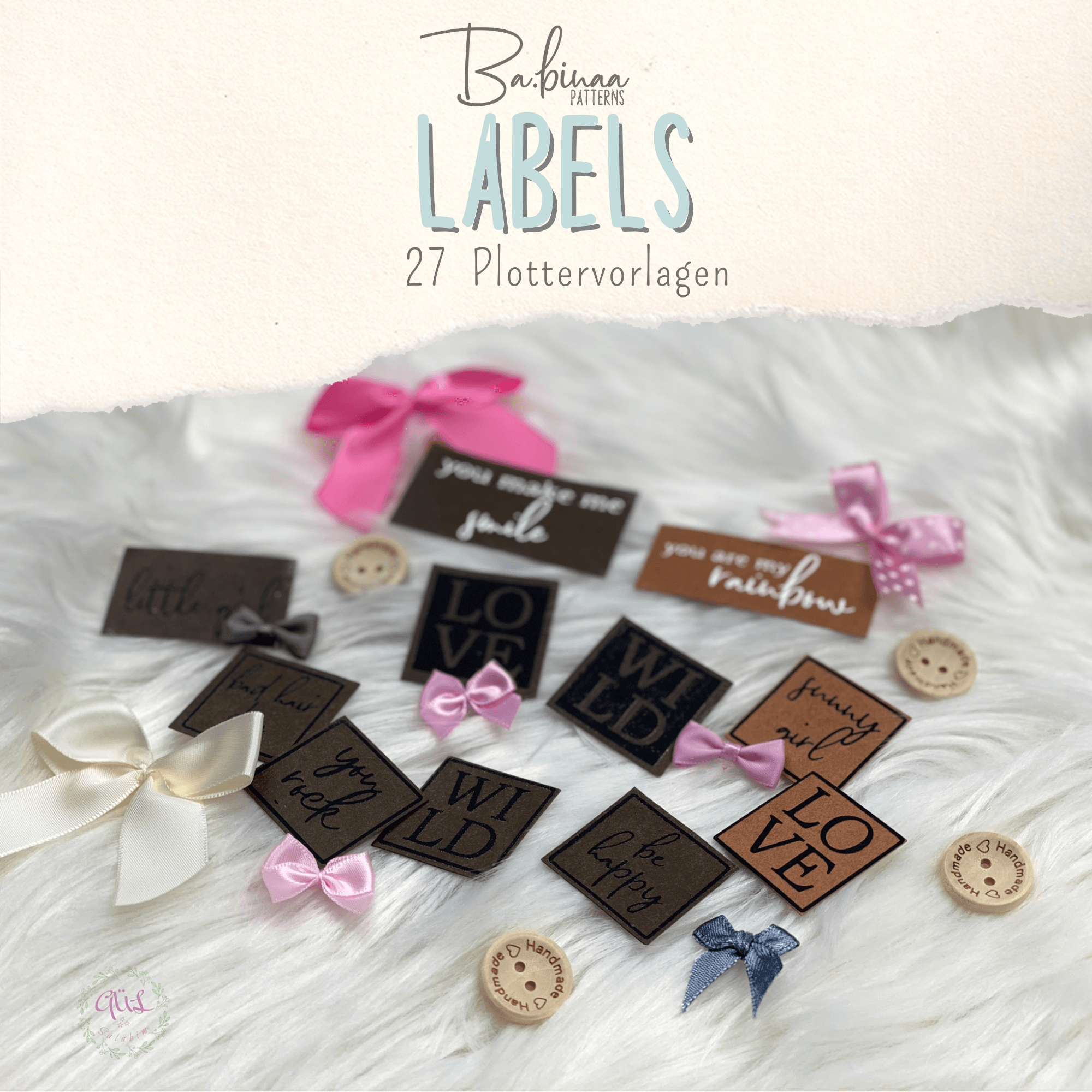 Kreativdateien | Ba.binaa Patterns